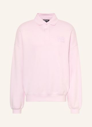 Worst Behavior Wrstbhvr Rugbyshirt Frido pink