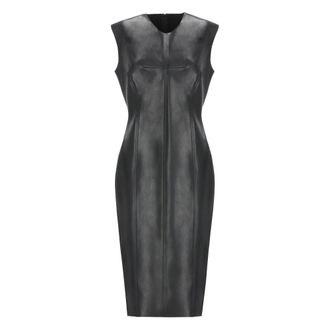 Norma Kamali Damen, Kleider, Schwarzk, SGr&ouml;&szlig;e