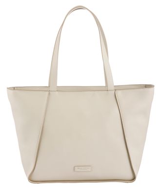 Marc O'Polo Shopper Vera, Damen, Gr. B/H/T: 27cm x 48cm x 11cm, beige (creme), Polyester, MARC OPOLO ACCESSORIES, unifarben, Taschen Shopper, gro&szlig;e Einkaufstasche