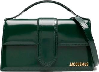 Jacquemus Femme, Sacs, Vert, Taille: ONE Size Le Grand Bambino Shoulder Bag
