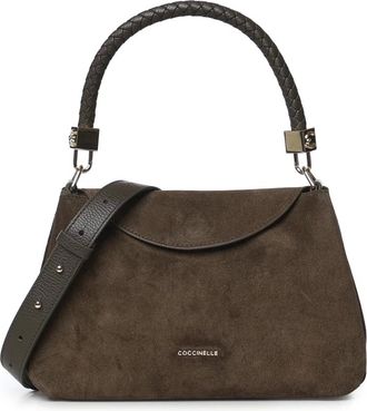 Coccinelle Femme, Sacs, Brun, Taille: ONE Size Tiggy Petit Sac Bandouli&egrave;re