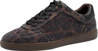 Tamaris Femme Damen Sneaker Low 1-23666-45 Basket, Mocca Leopard, 42 EU