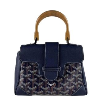 Goyard Pre-owned Vintage Handtasche - - Pre-owned - Damen - Blau - ONE SIZE