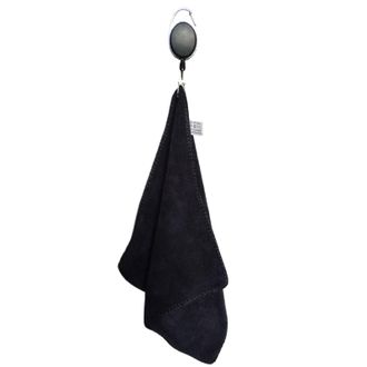 Generico Golf-Reinigungstuch: Reinigungswerkzeug aus einziehbarer Faser, Golftasche, tragbares Reinigungstuch, Zubeh&ouml;r f&uuml;r Sportausr&uuml;stung, langlebige Fasert&uuml;c