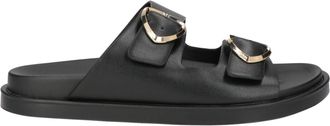 Blauer SCHUHE - Sandalen auf YOOX.COM