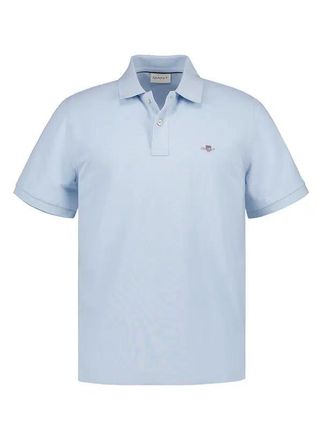 GANT Herren Polo-Shirt blau