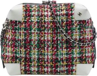 Chanel Pre-owned Vintage Satchel - Femme - Pre-owned - Multicolore - Taille: ONE Size