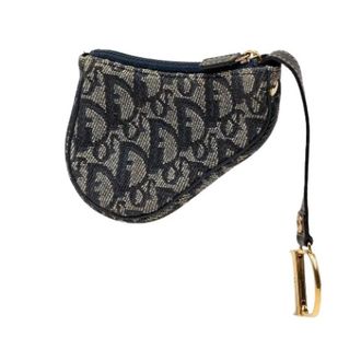 Dior Pre-owned M&uuml;nztasche - - Pre-owned - Damen - Blau - ONE SIZE