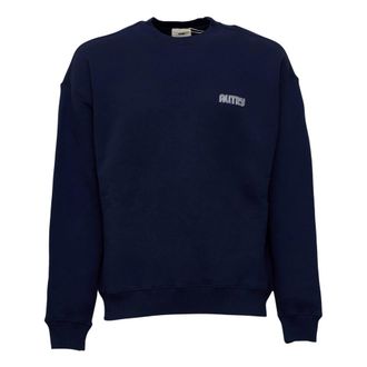 Autry Brushed Sweatshirt - - Sweatshirts & Hoodies - Herren - Blau - S