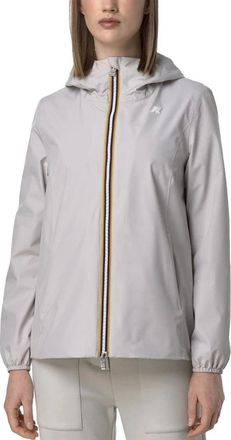 K-Way Femme, Vestes, Beige, Taille: 50 FR Marguerite Stretch Poly Jersey