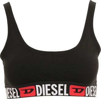 Diesel Femme, Tops, Noir, Taille: 36 FR Ufsb Oriba Bralette