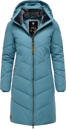 Ragwear Wintermantel RAGWEAR Rebelka, Damen, Gr. 4XL (48), stein, Au&szlig;enmaterial: 100% Polyester; Innenfutter: 100% Polyester; Wattierung: 100% Polyester, over