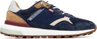 Xti Sneakers Homme Bleu Marine - Chaussures Confortables et polyvalentes - Mode d&eacute;contract&eacute;e - Mod&egrave;le 14571701 (Taille39)