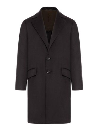 Kiton Manteau Long - Multicolore