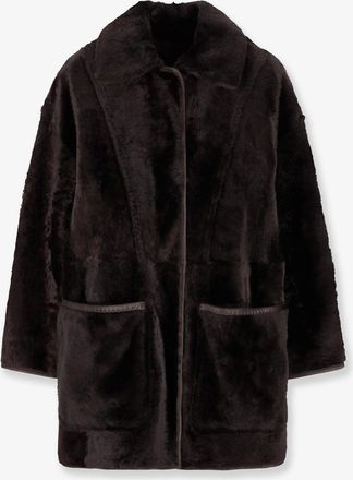 Max Mara Pirenei reversible sheepskin coat - MAX MARA - gender_Woman
