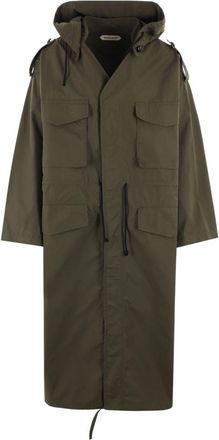 Namacheko Mantel mit Taschen - Grün