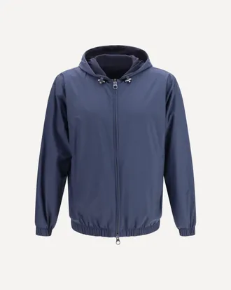 Loro Piana Windmate Hooded Bomber Male 46