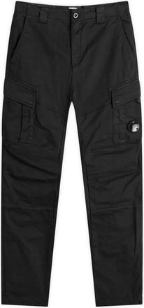 C.P. Company C.p. Company, Homme, Pantalons, Noir, Taille: M Lens Cargo Pants