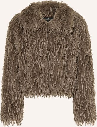 Milestone Kunstfelljacke Mswhitney beige