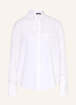 van Laack Van Laack Bluse Vl-Bija-Appl weiss