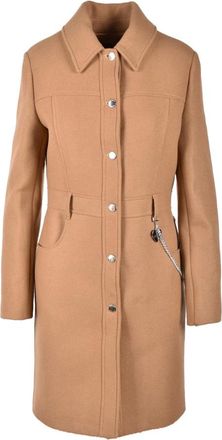Love Moschino Femme, Manteaux, Brun, Taille: 40 FR Cappotto