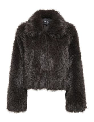 Only Female Kunstpelzjacke ONLMANNY Kunstpelzjacke