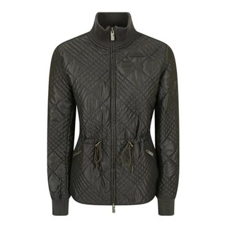 Burberry Femme, Vestes, Vert, Taille: 40 FR Wakerley Jacket