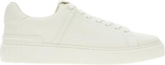 Balmain Homme, Chaussures, Blanc, Taille: 43 EU Baskets