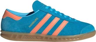 adidas Femme, Chaussures, Multicolore, Taille: 39 1/3 EU Baskets &agrave; bout rond en daim