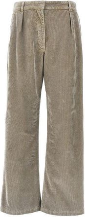 The Row Adler corduroy pants Woman 4
