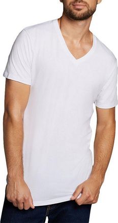 Bamboo Basics T-Shirt Herren T-Shirt 4er Pack Viskose VELO (Packung, 4er Pack)