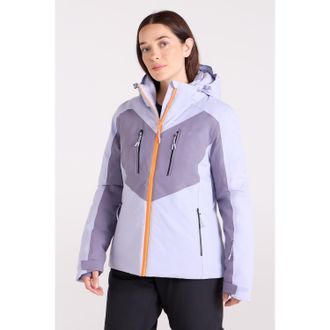 Mountain Warehouse Valais Skijacke Wasserfest f&uuml;r Damen (Violett)