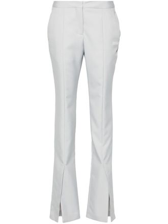 Off-white pantalon de tailleur Corporate Tech - Bleu