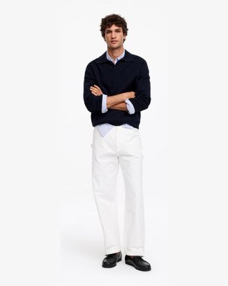 Arket Bootsschuh Aus Leder -Schwarz