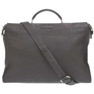 Fendi Pre-owned Vintage Handtasche - - Pre-owned - Damen - Grau - ONE SIZE