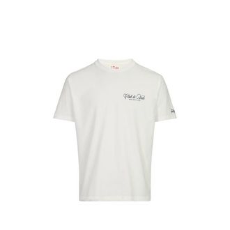 MC2 Saint Barth Tee-shirt droit imprim&eacute; en coton