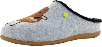 Hot Potatoes Bezau, Chausson Homme, Gris, 40 EU