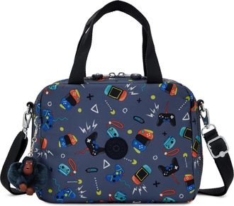 Kipling MIYO Beutel/Koffer, 25x13.5x20, Gaming Grey (GRAU)