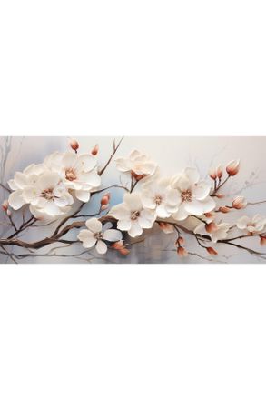 Euroart Leinwandbild, Mehrfarbig, Holz, Papier, Kiefer, rechteckig, 115x55 cm, Keilrahmen, Bilder und Zubeh&ouml;r, Wandbilder, Leinwandbilder