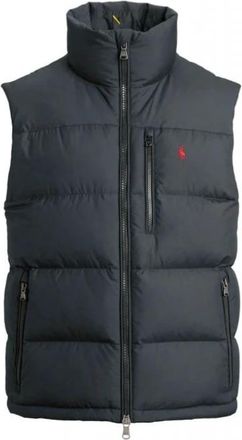 Ralph Lauren Homme, Vestes, Noir, Taille: XL Gorham Padded Vest