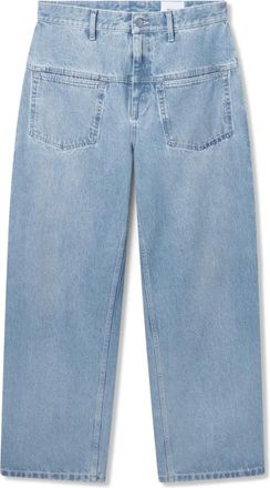 Axel Arigato Femme, Jeans, Bleu, Taille: W33 Loose-fit Jeans