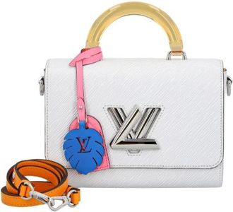 Louis Vuitton Sac Pre-owned Twist &agrave; Manches Courtes - Femme - Pre-owned - Blanc - Taille: ONE Size