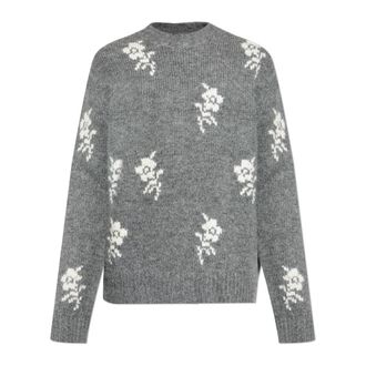 Jil Sander Wollpullover - - Knitwear - Herren - Grau - L