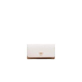 Guess Femme, Accessoires, Beige, Taille: ONE Size Portefeuille Tri-Fold