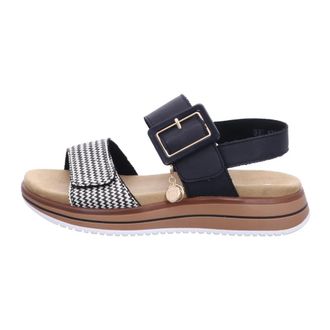 Remonte Wedge Sandal - - Shoes - Damen - Schwarzk - 42 EU