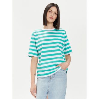 Benetton United Colors Of Benetton T-Shirt 34KUD107E Gr&uuml;n Comfort Fit