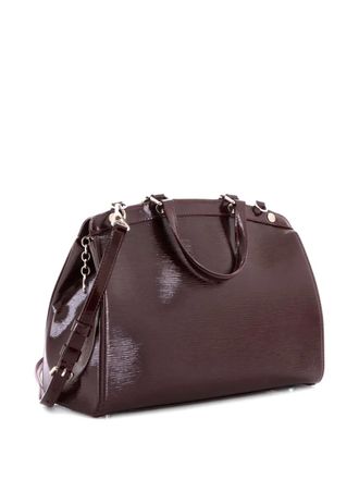 Louis Vuitton sac cabas Brea en cuir Electric Epi MM - Rouge