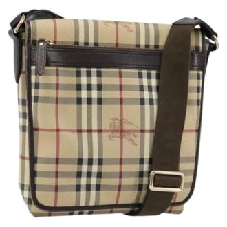 Burberry Sac bandouli&egrave;re en plastique Pre-owned - Femme - Pre-owned - Beige - Taille: ONE Size