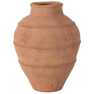 Paris Prix Vase Cruche en Terre Cuite Kaia 38cm Terracotta