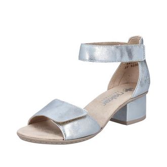 Rieker Femme 64960 Escarpins, Bleu, 37 EU